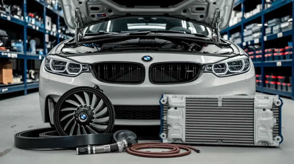 BMW Genuine Spare Parts Availability in Dubai - Quick Auto Parts
